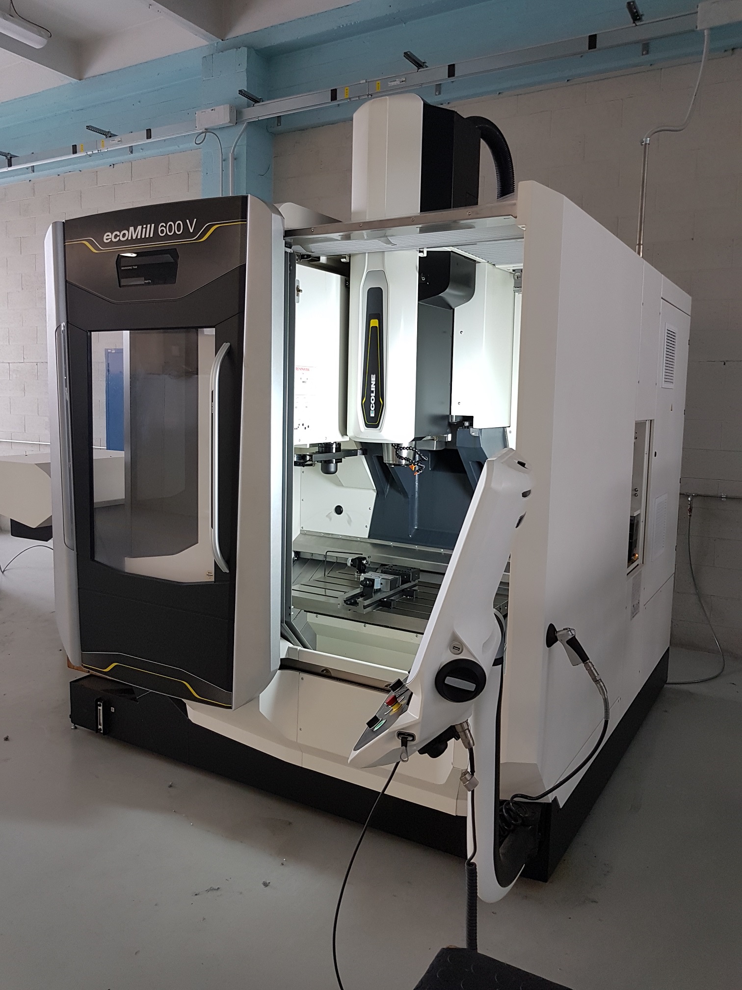 Milling machine DMG MORI ecoMill 600V | GMV Macchine Utensili