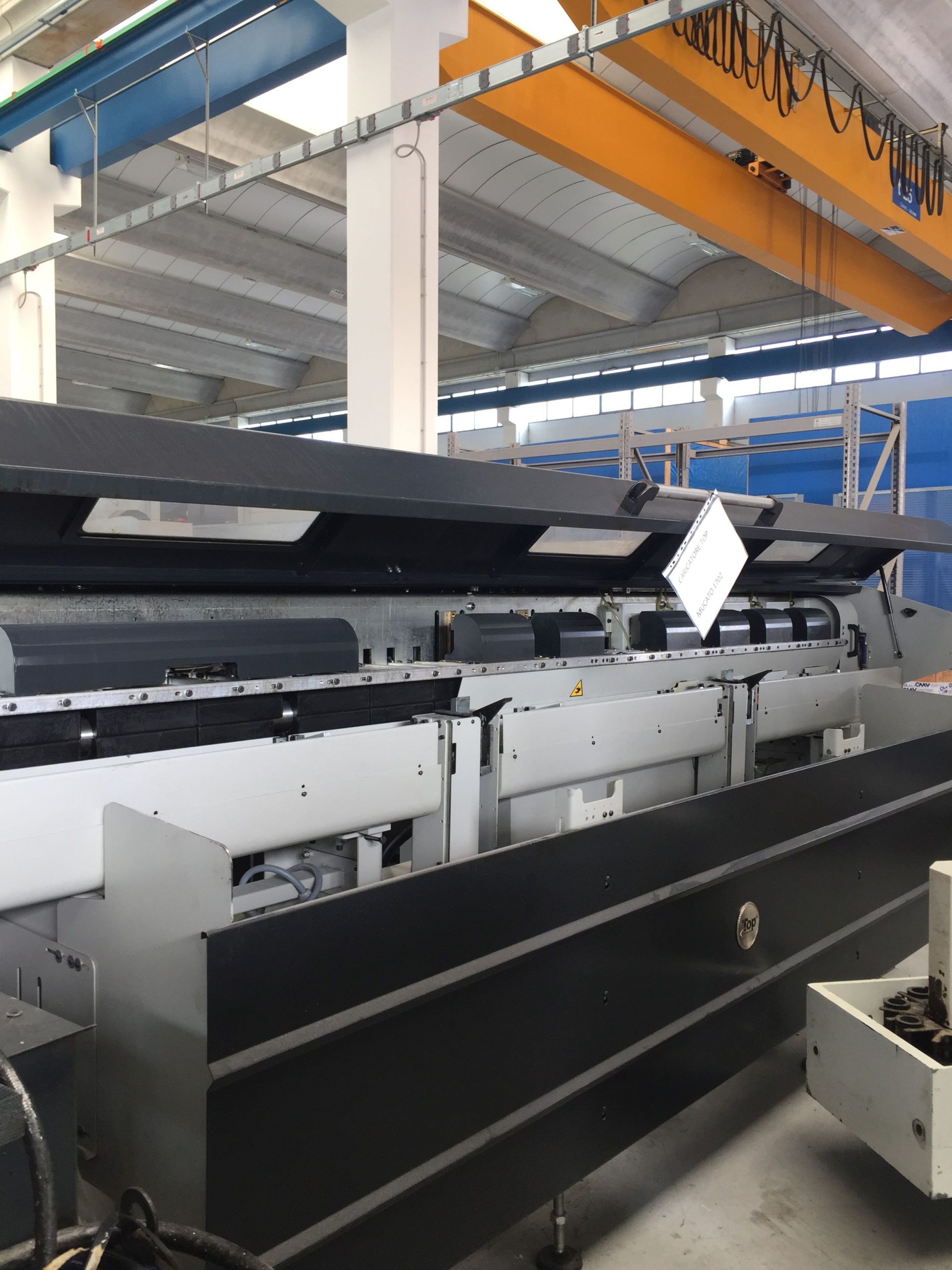 Bar loader TOP AUTOMAZIONI X FILES 375 | GMV Macchine Utensili