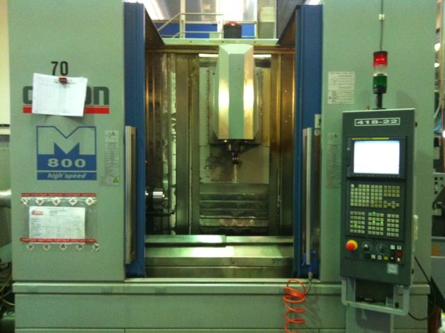 Centro di tornitura e fresatura CHIRON MILL 800 | GMV Macchine Utensili