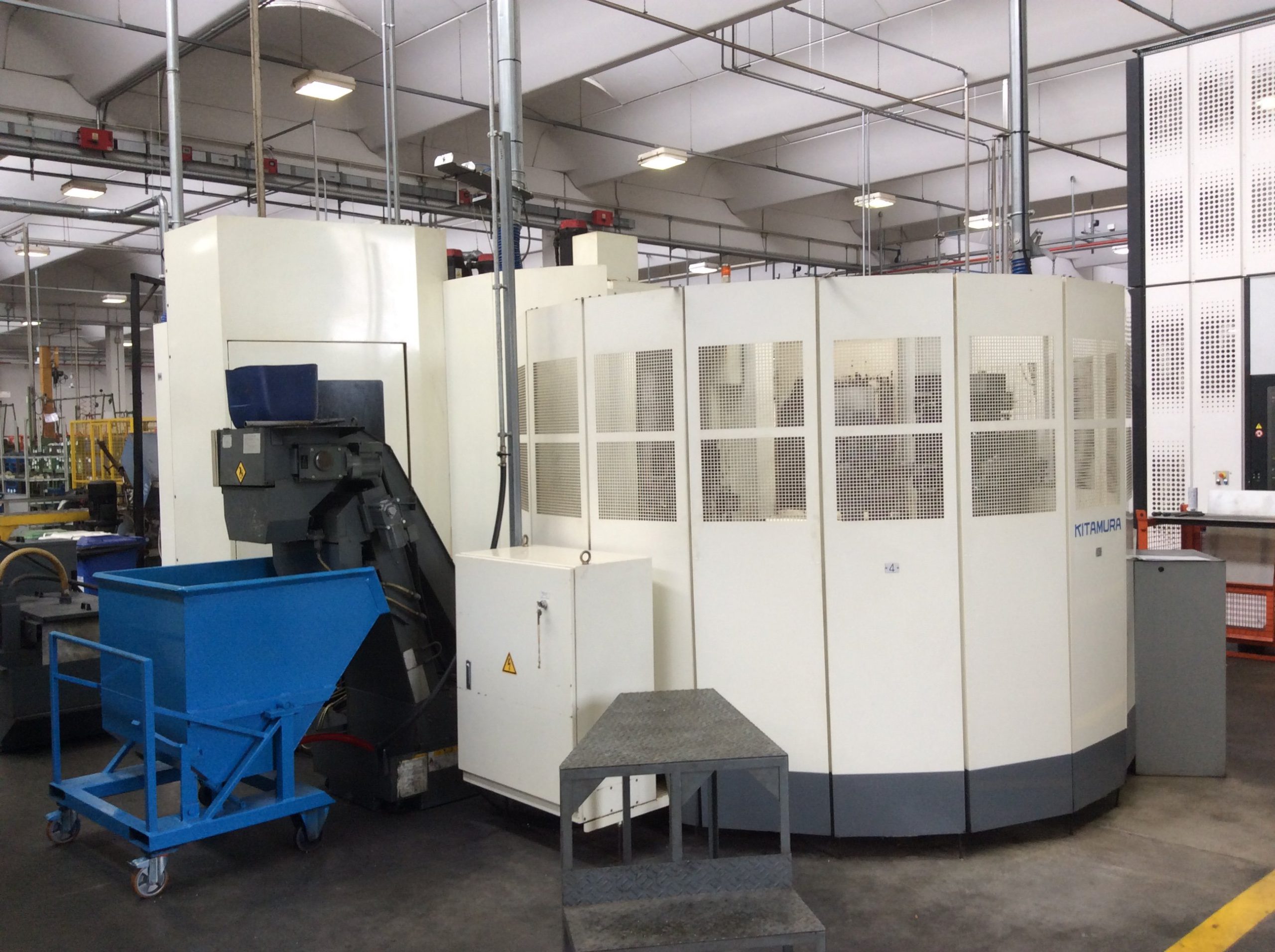 Horizontal machining center KITAMURA HX400i | GMV Macchine Utensili