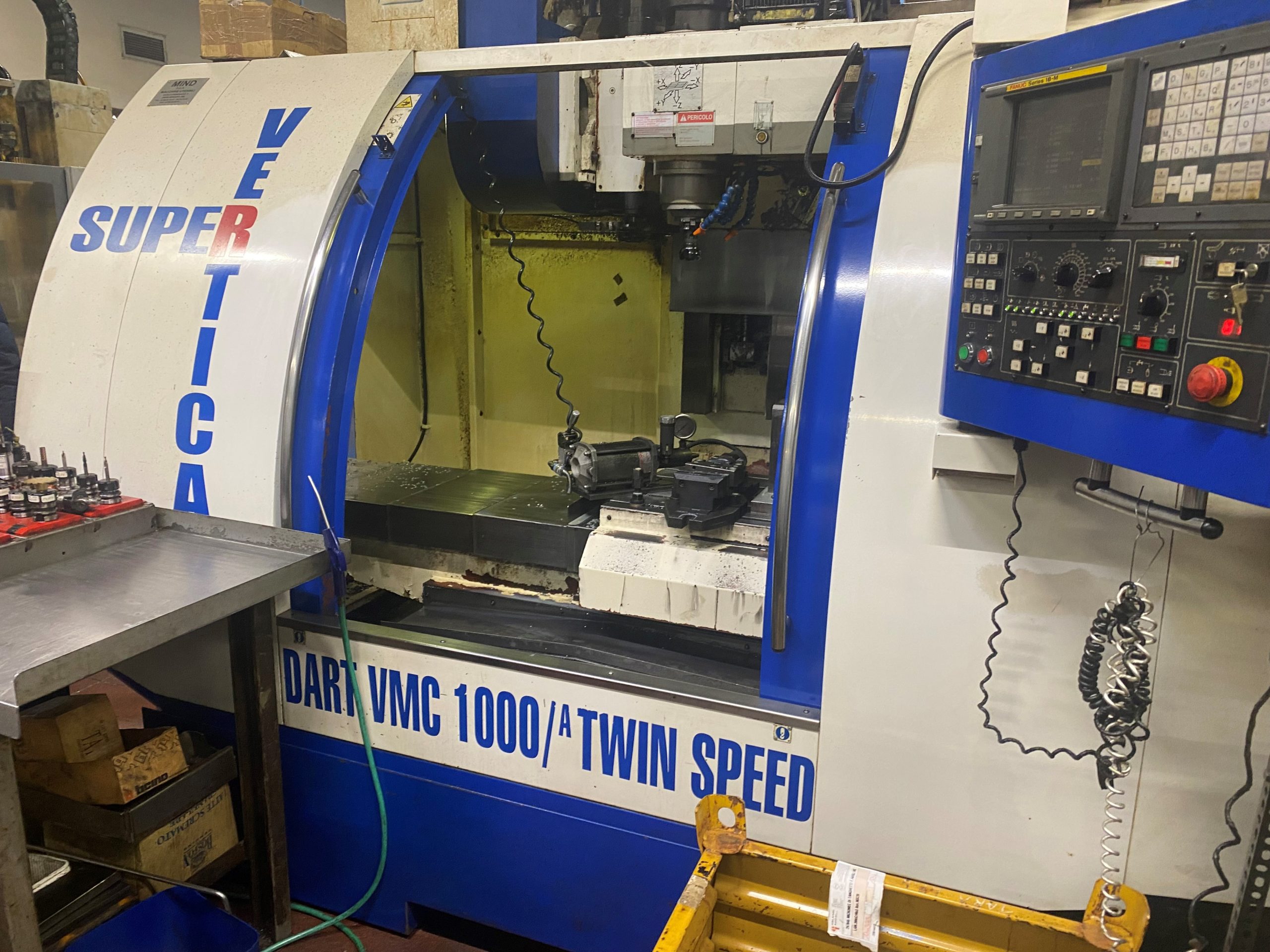 Vertical machining center DART VMC 1000A TWIN SPEED | GMV Macchine Utensili
