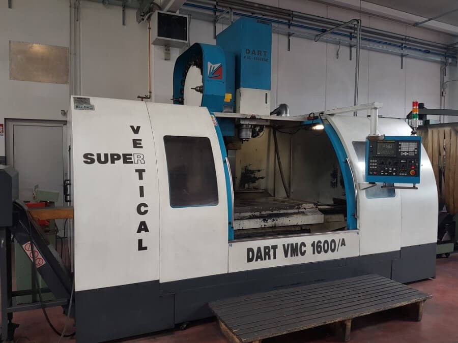 Vertical machining center DART VMC 1600 A | GMV Macchine Utensili
