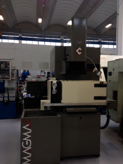 Spark erosion CORMAC MAGMA CNC 2.0 | GMV Macchine Utensili