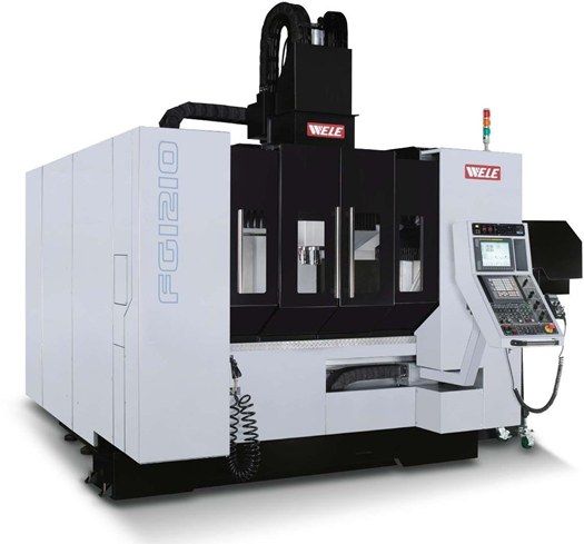 Vertical machining center WELE FG 1610/1612/2012 | GMV Macchine Utensili