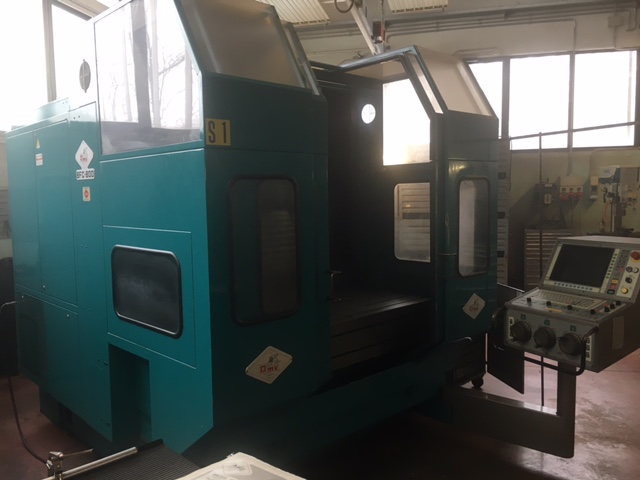 Milling machine OMV BFC 800 | GMV Macchine Utensili
