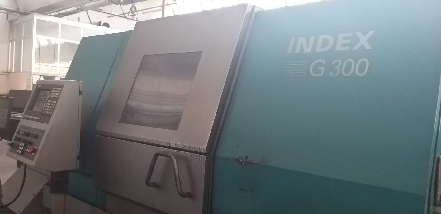 Cnc lathe INDEX G300 | GMV Macchine Utensili