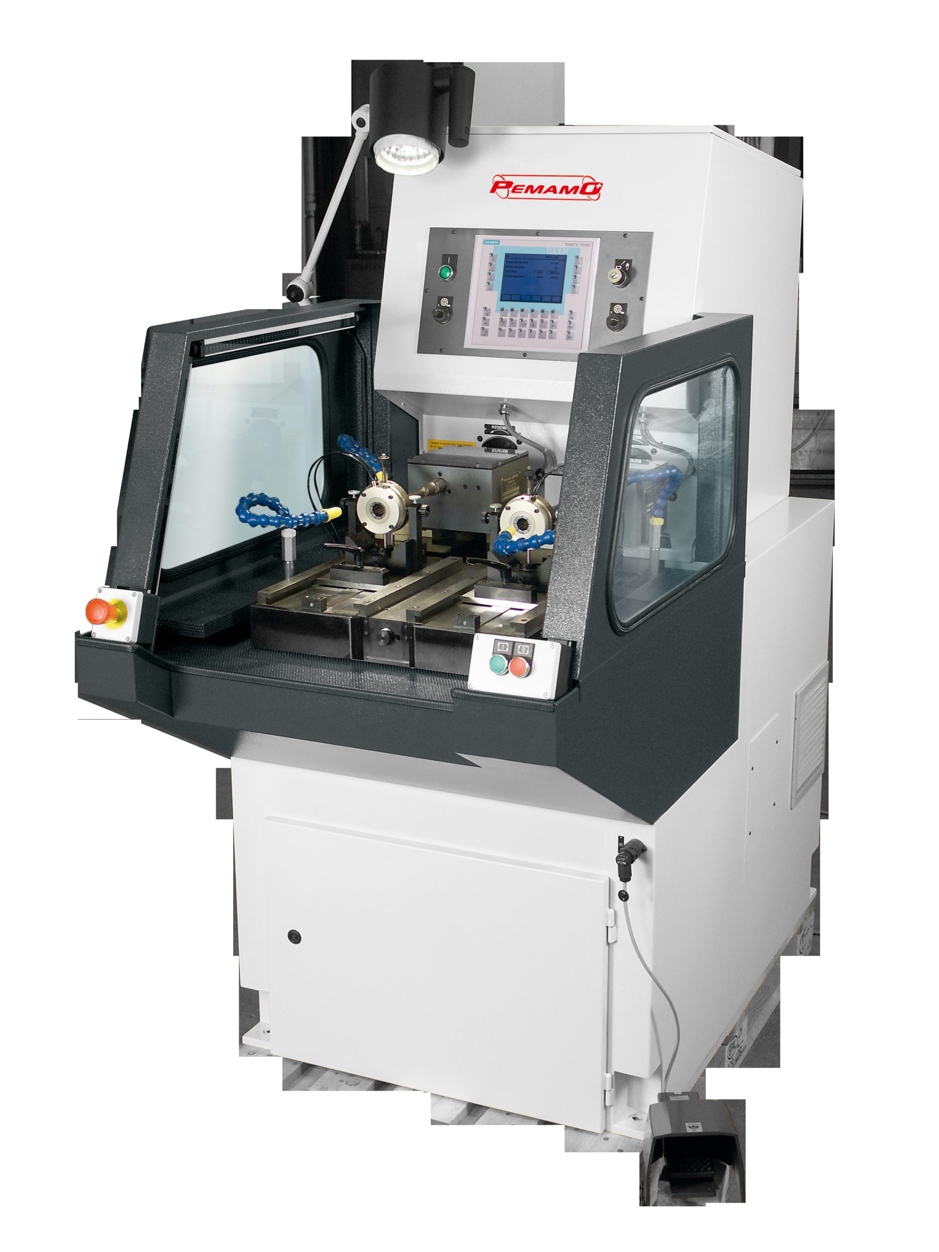 Lappatrice PEMAMO MDR 140 NC / MDR 240 NC | GMV Macchine Utensili