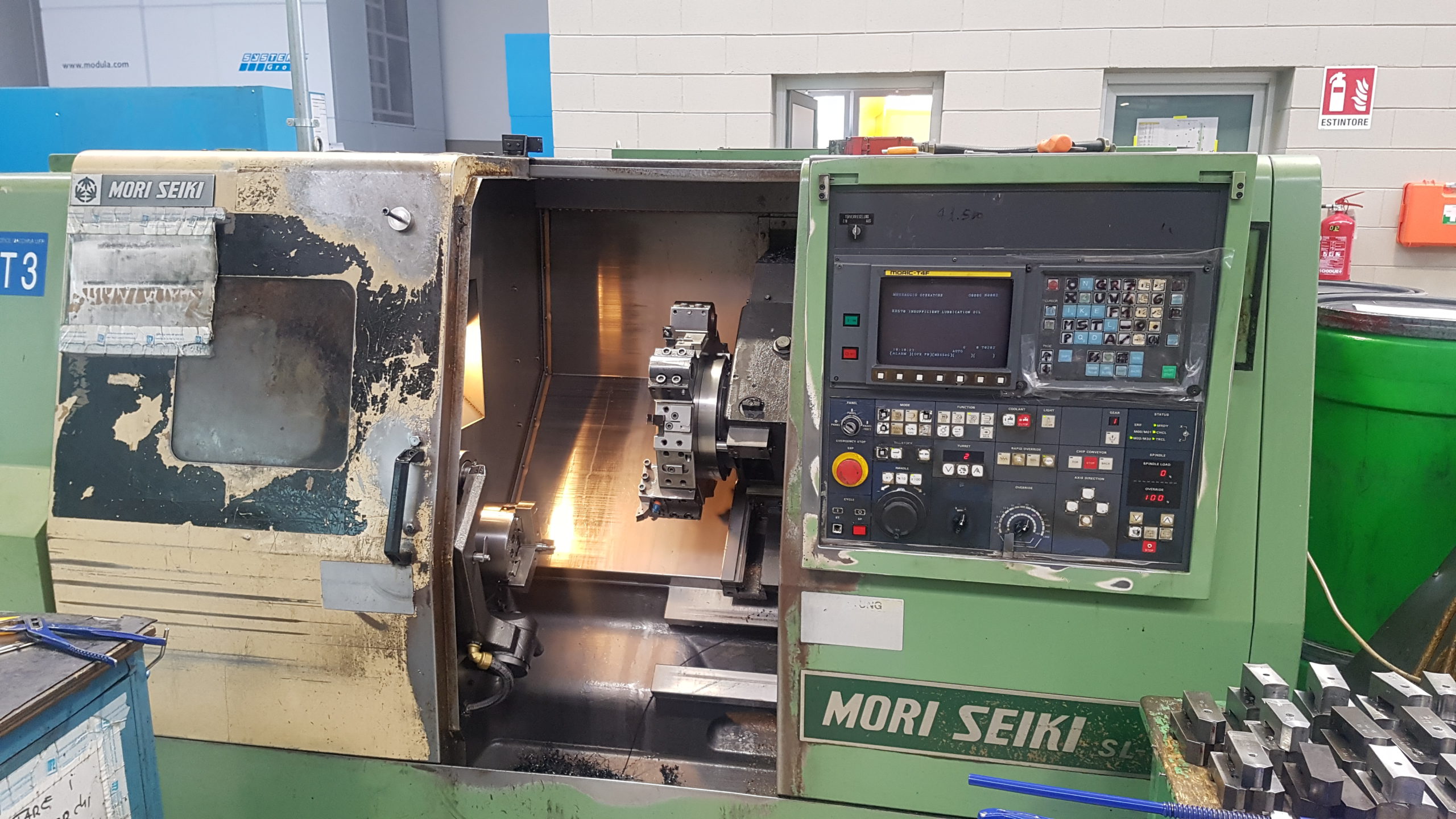 Cnc lathe MORI SEIKI SL 15 | GMV Macchine Utensili