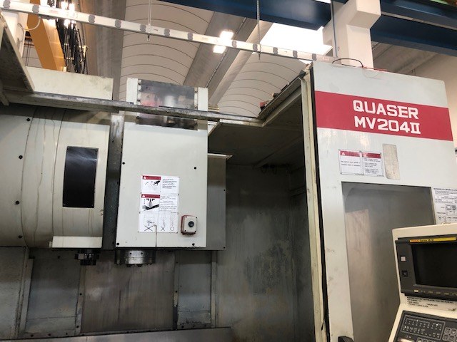 Centro di lavoro verticale QUASER MV 204 II | GMV Macchine Utensili
