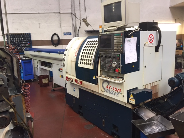 Cnc lathe QUICK TECH AT 15 M | GMV Macchine Utensili
