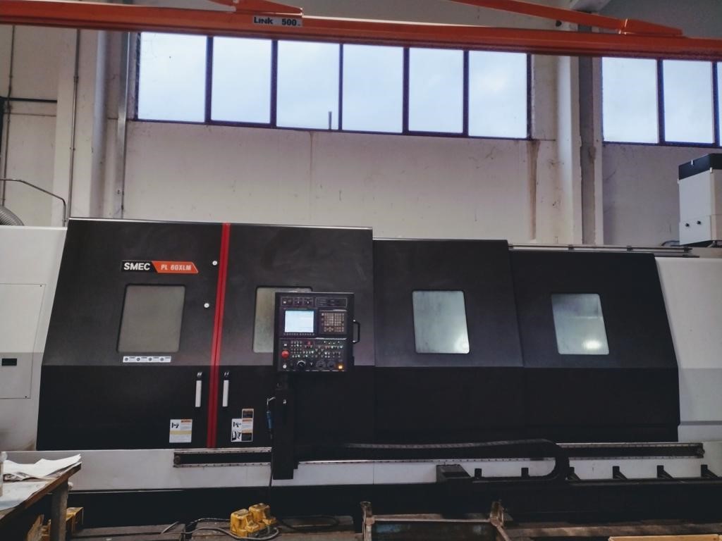 Tornio a controllo numerico SMEC PC 60XML | GMV Macchine Utensili