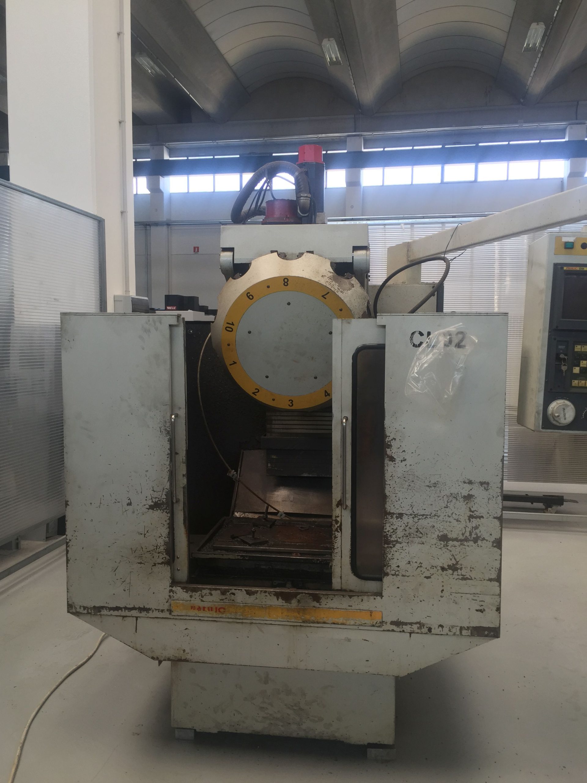 Centro di lavoro verticale FANUC TAPE DRILL MATE | GMV Macchine Utensili