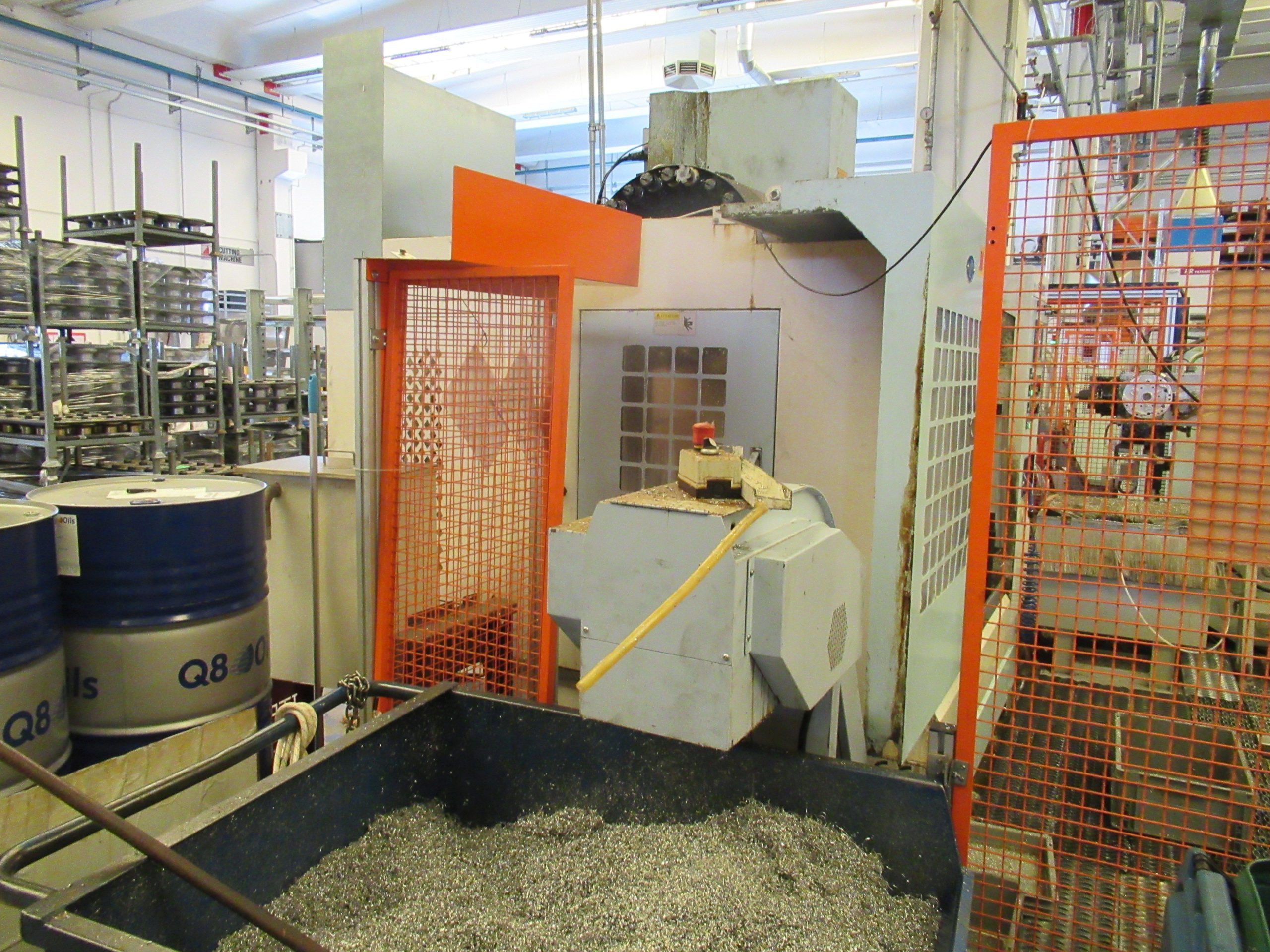 Centro di lavoro verticale NIKKEI VH 850 | GMV Macchine Utensili