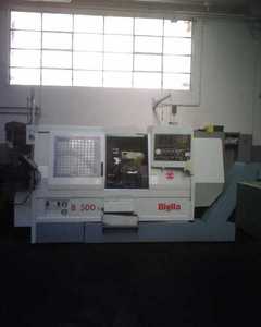 Cnc lathe FANUC B500 S | GMV Macchine Utensili