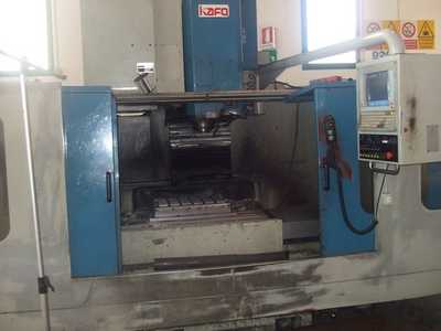 Vertical machining center KAFO VMC 1500 | GMV Macchine Utensili