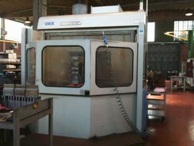 Horizontal machining center OKK KCH-600 | GMV Macchine Utensili