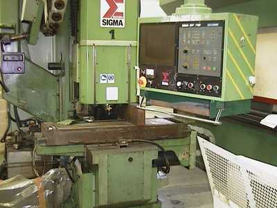 Vertical machining center SIGMA MC2A/800 | GMV Macchine Utensili