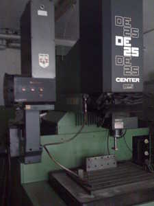 Elettroerosione DECKEL DE 25 C | GMV Macchine Utensili