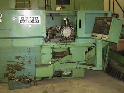 Tornio a controllo numerico GILDEMEISTER GD 130 | GMV Macchine Utensili