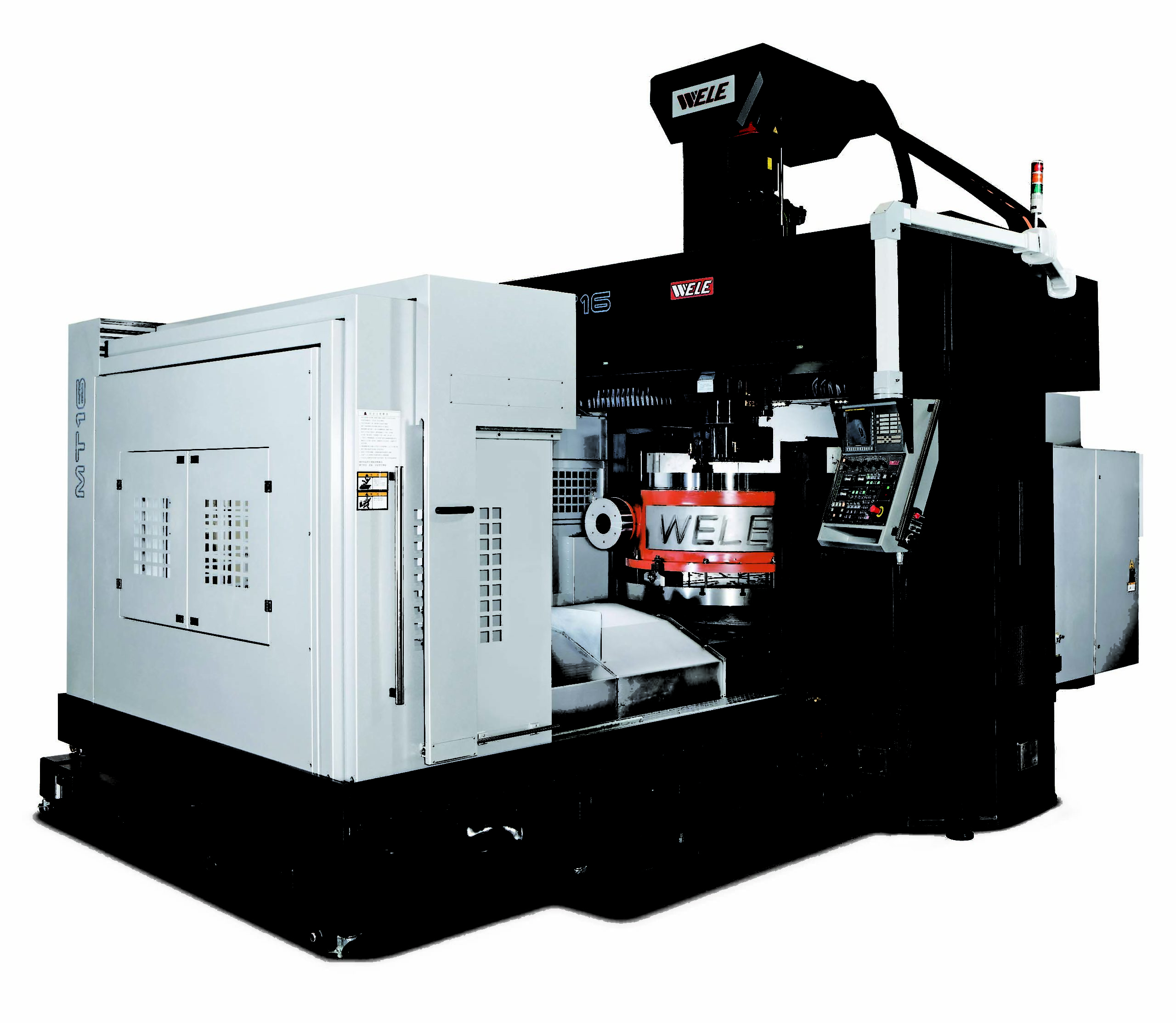 Centro di tornitura e fresatura WELE MT 16W/20W | GMV Macchine Utensili